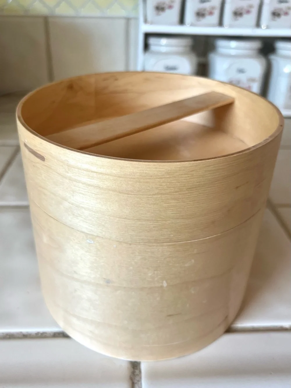 Storage & Organization | Wooden Storage Box Rice Container | Poshmark